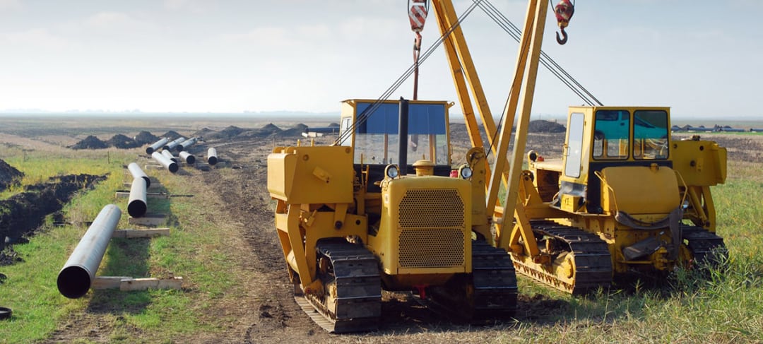 Rental Air Compressors for Pipeline Dew Point Drying & Pipeline Contractors