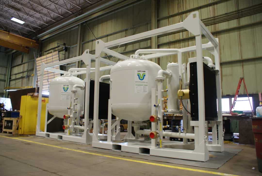 Custom Built Portable Compressed Air and Natural Gas Dryers for ...